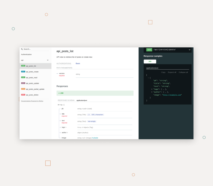 How to Develop APIs with Django REST Framework | Django Stars
